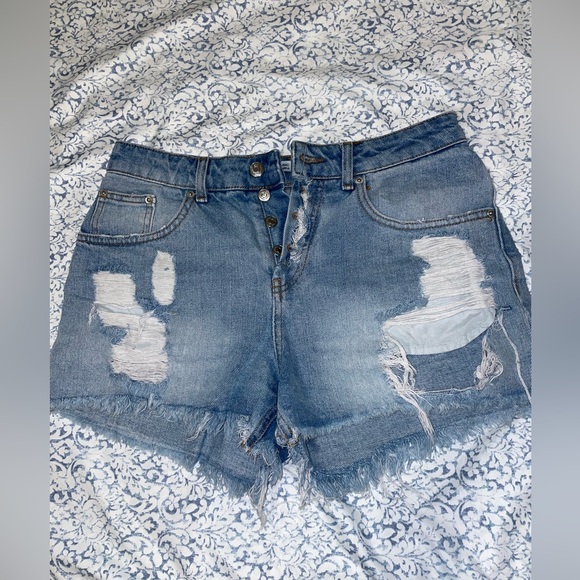 Zara | Shorts | Zara Basic Denim Shorts | Poshmark